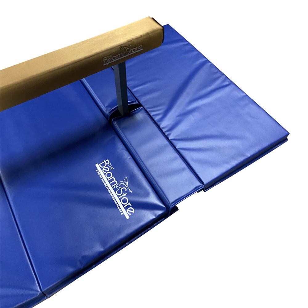 8ft Pro Series Suede Gymnastics High Balance Beam and Mat Combo – The ...