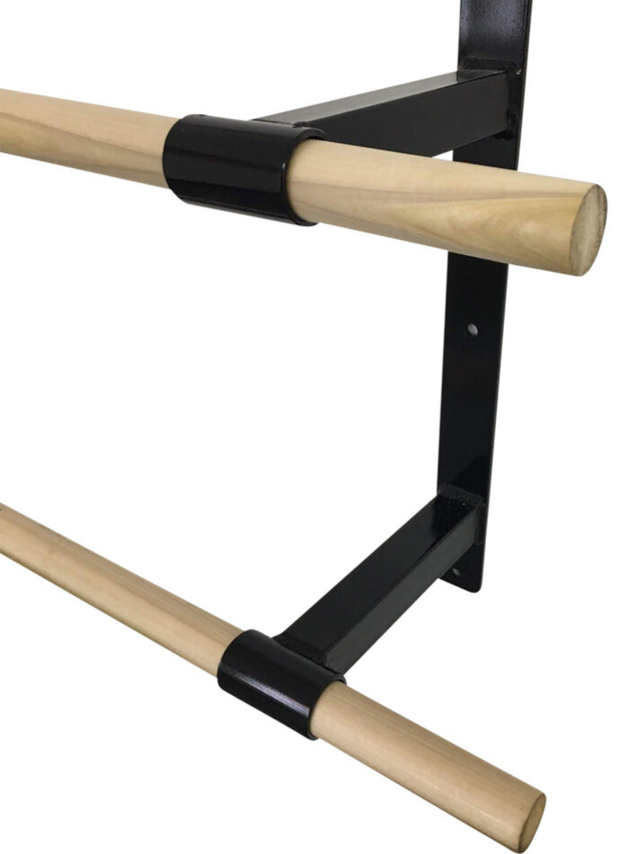 Double Ballet Barre Bracket – The Beam Store USA