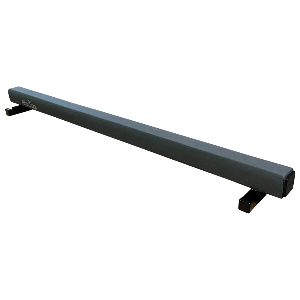 8ft Gray Pro Series Low Profile Gymnastics Balance Beam – The Beam ...