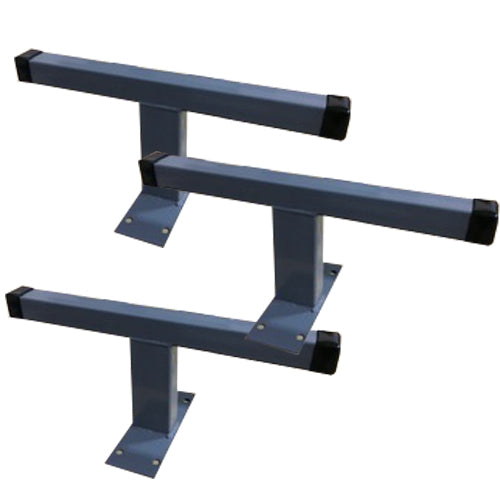 12" Metal Beam Legs Set of Three for our Raised Sectional Beams – The ...