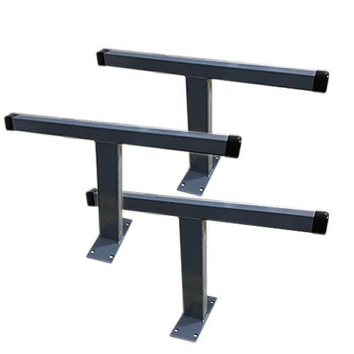 18" Metal Beam Legs Set of Three for our Raised Sectional Beams – The ...