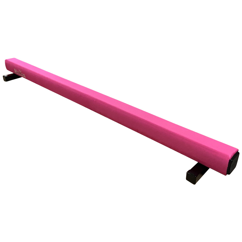 Pink Gymnastics Floor Balance Beam - The Best Picture Of Beam